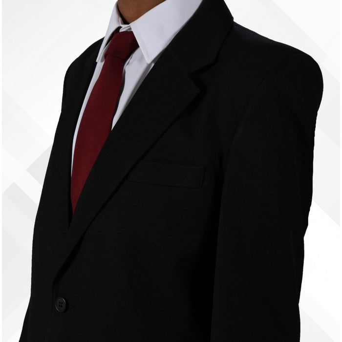 Mayflower High School Black Blazers with Logo – Schoolwear Centres