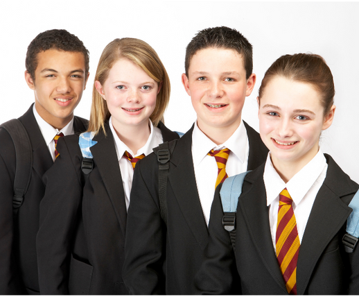 Belfairs Academy Official Sports Polo Shirt (Maroon/Black) with School ...