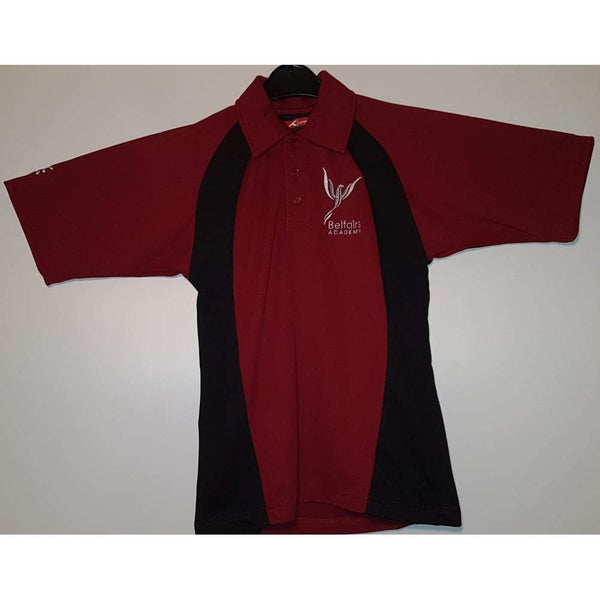 Belfairs Academy - Sports Polo| Schoolwear Centres | Golden Embroidery
