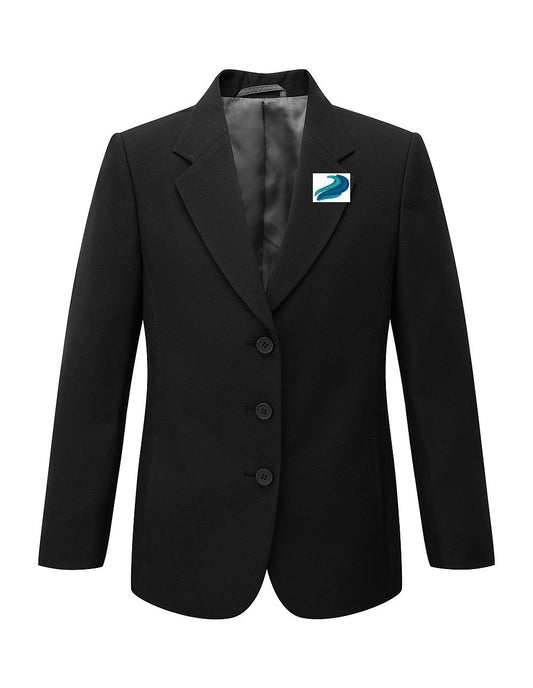 Chase High School Girls Designer Jacket with School Logo | Schoolwear ...