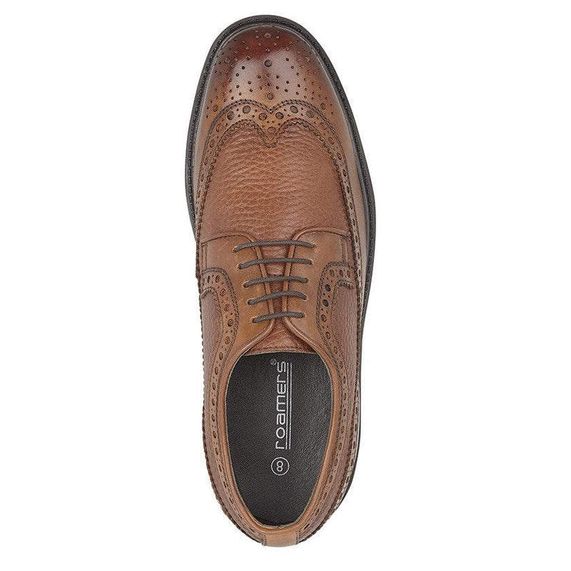 ROAMER Full Fitting 5Eye Lace Gibson |Schoolwear Centres | RingTelecom